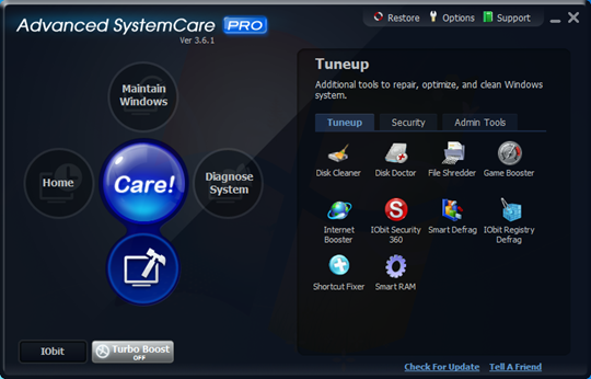 Free again: IObit Advanced SystemCare Pro